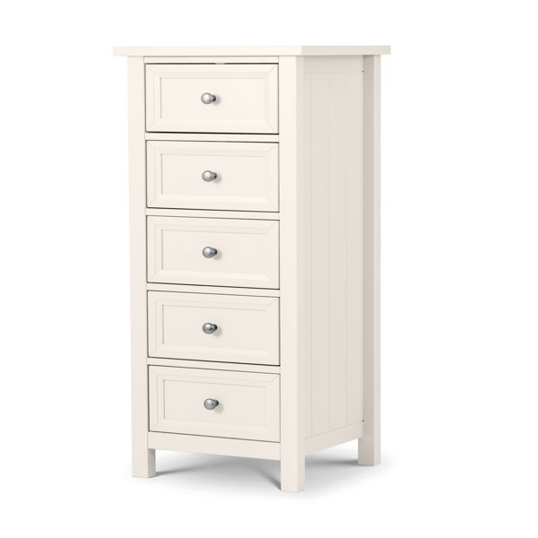 Mack + Milo Williamson 5 Drawer 48Cm W Tallboy & Reviews | Wayfair.ie