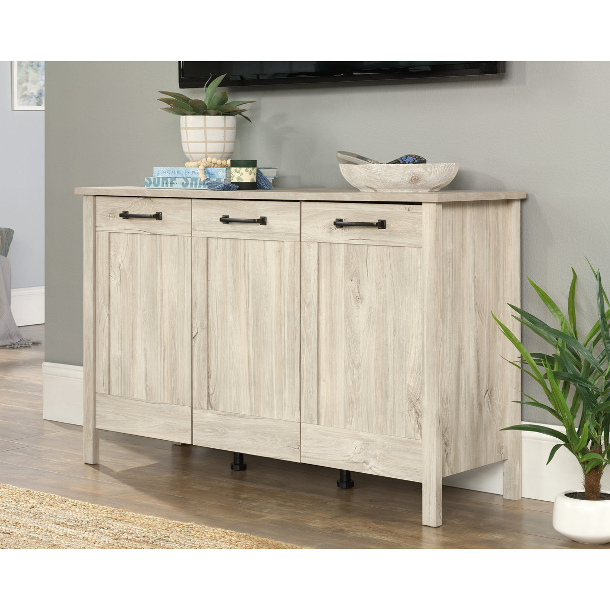 Ebern Designs Horizontal Storage Cabinet | Wayfair