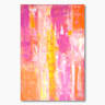 Wrought Studio™ Pink And Orange Abstract Art - Modern & Contemporary ...