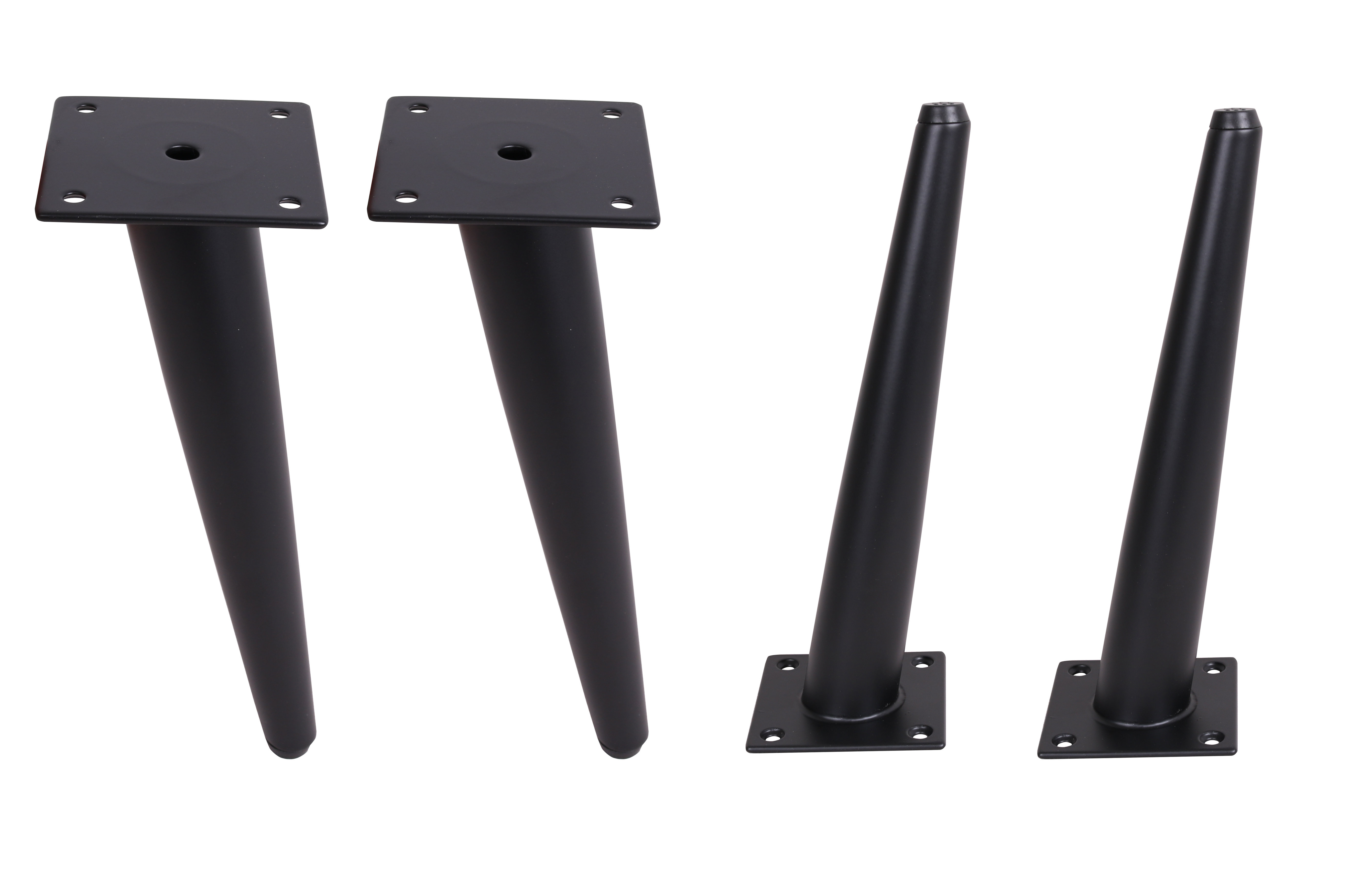 Symple Stuff 4Pcsx 34'' Angled Tapered Counter Legs Vintage Mid Century ...