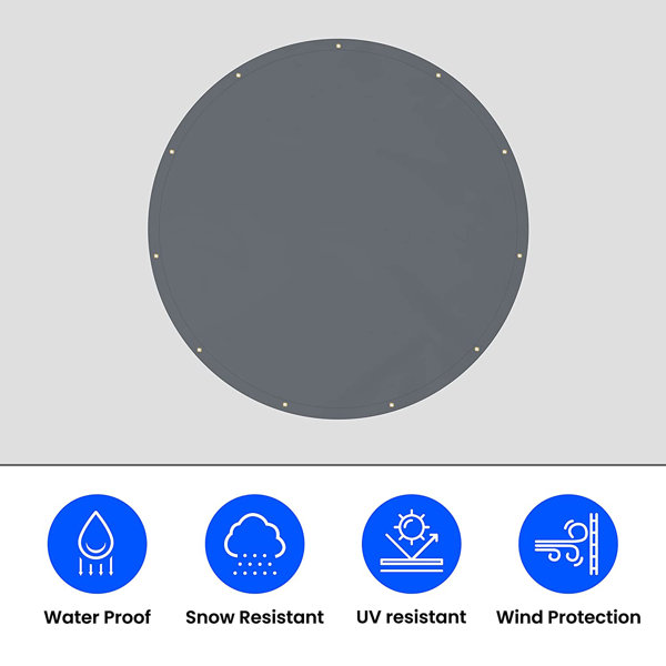 Covers & All Round Shape Heavy Duty 12 Oz Tarps For Harsh Weather ...