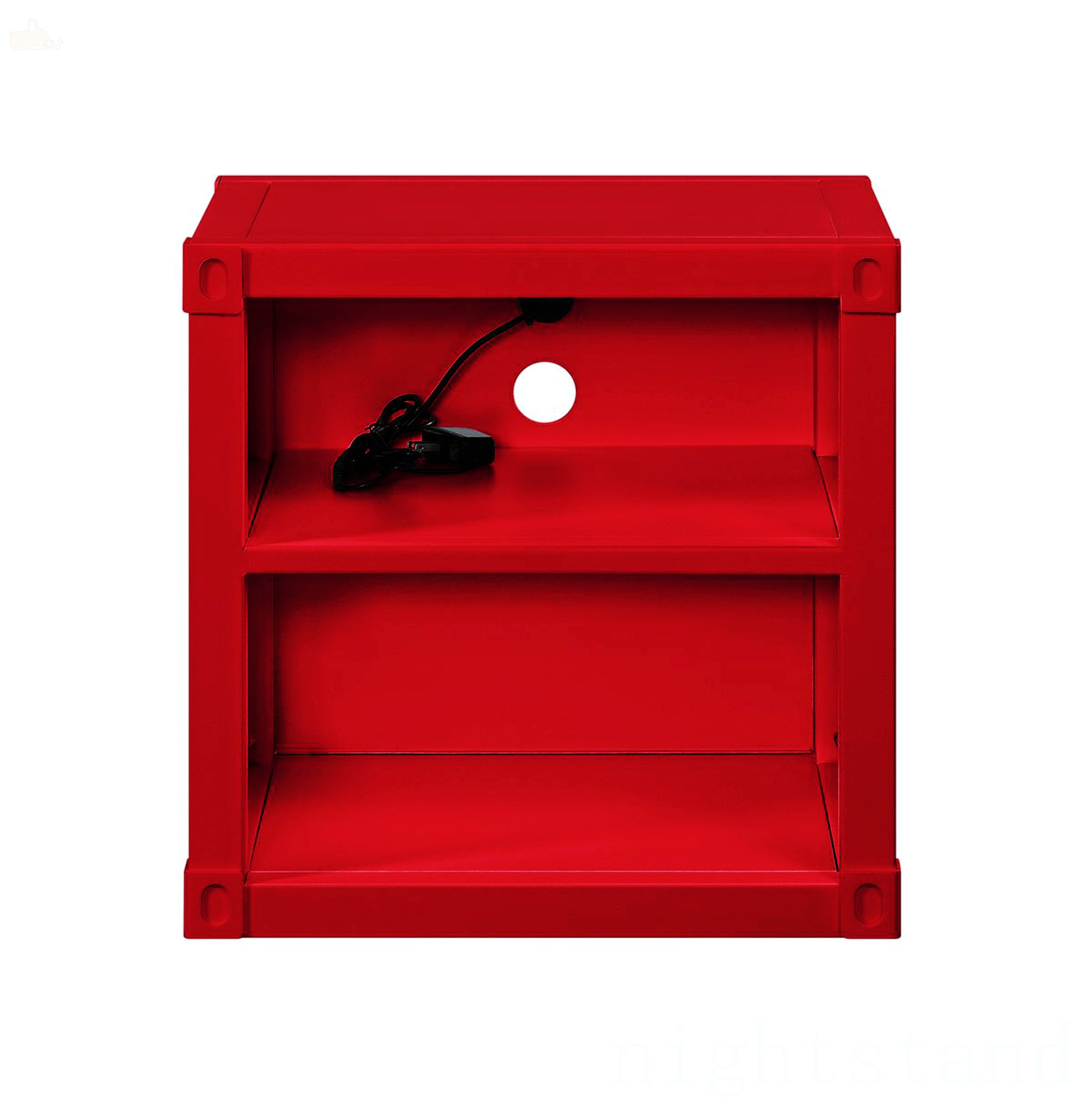 Latitude Run® Cargo Nightstand | Wayfair