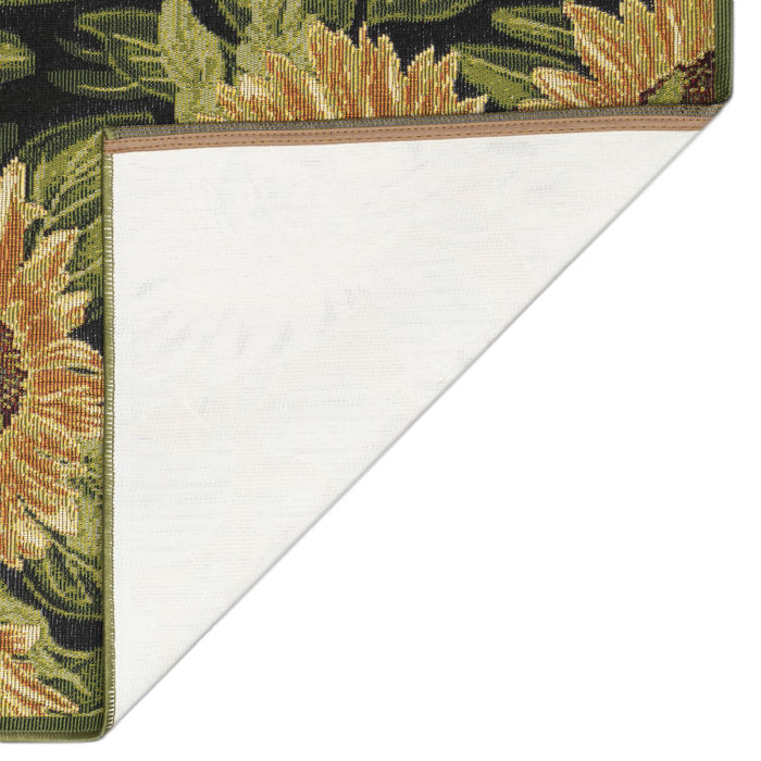 Laurel Foundry Modern Farmhouse Gemmenne Non-Skid Kitchen Mat & Reviews ...