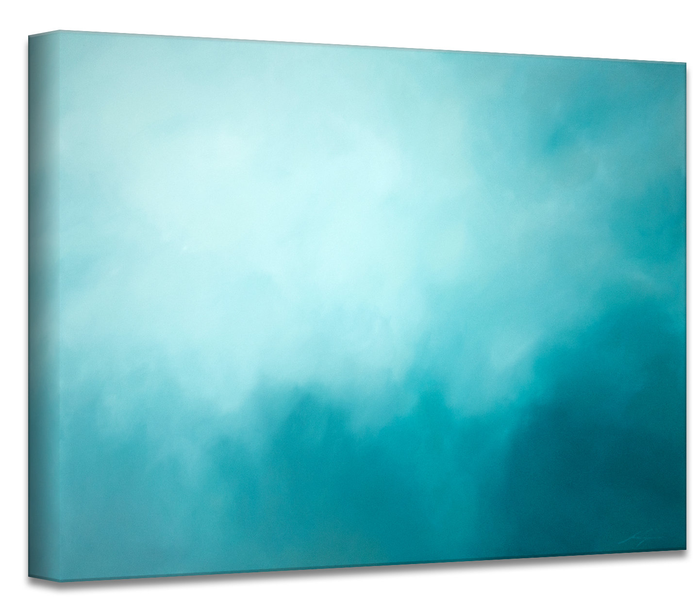 Ebern Designs Megan James Underwater Clouds XIV by Megan James ...