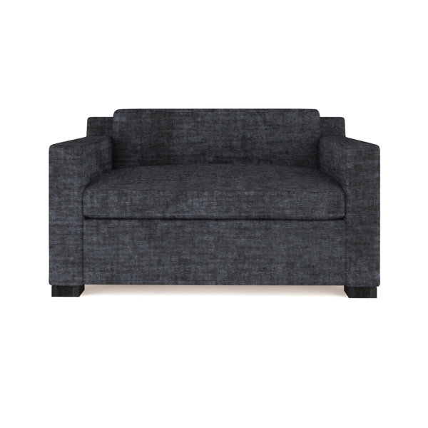 Tandem Arbor Mercer Track-Arm Loveseat | Wayfair