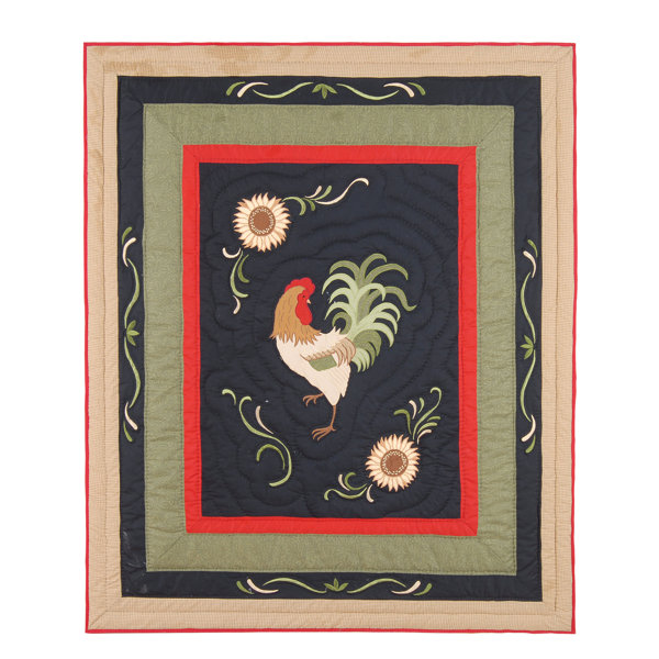 Rooster-throws | Wayfair