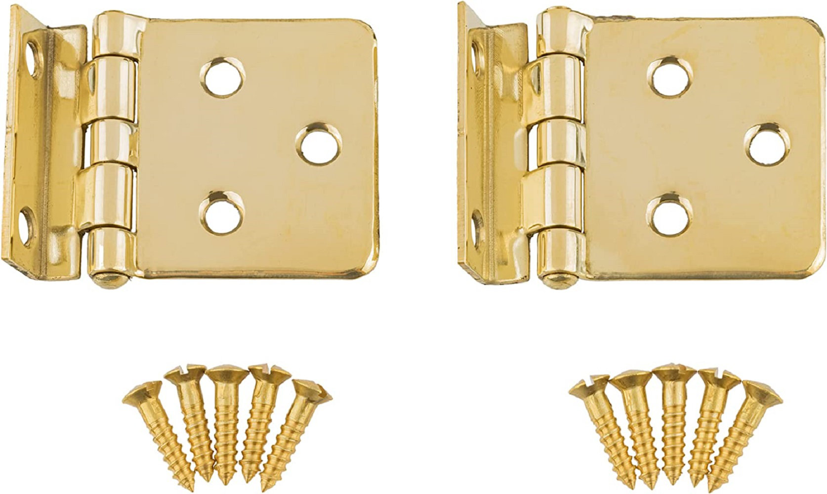 UNIQANTIQ HARDWARE SUPPLY Offset Cabinet Traditional Hinge - Wayfair Canada