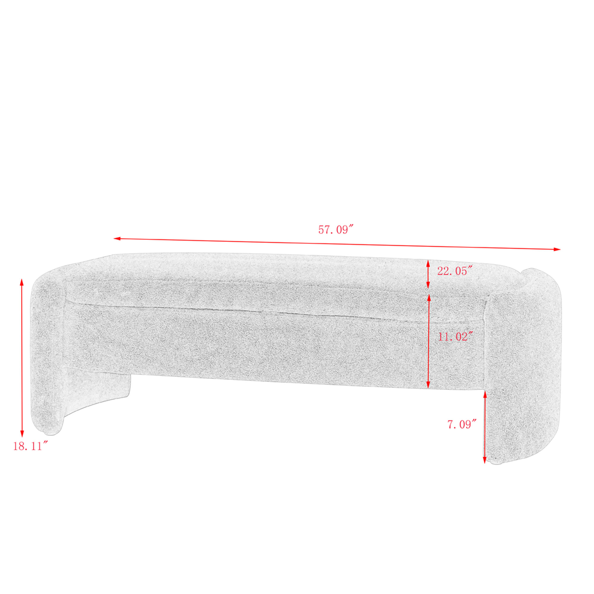 Wrought Studio™ Cheenou Fip Top Storage Bench | Wayfair