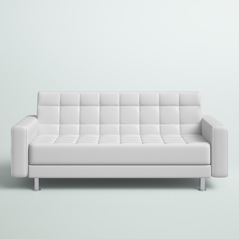 Zipcode Design™ Rosina 74.8'' Faux Leather Loveseat & Reviews | Wayfair