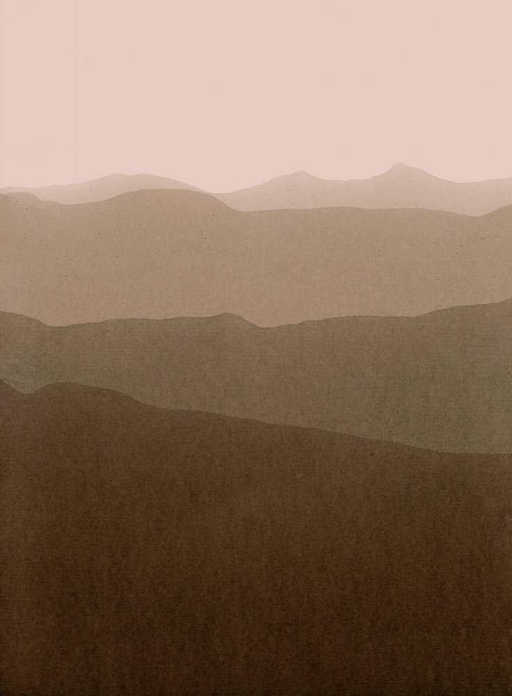 Brayden Studio Gradient Landscape tan and rose | Wayfair.co.uk