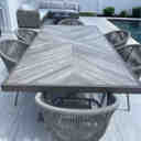 Beachcrest Home Danny Dining Table & Reviews | Wayfair