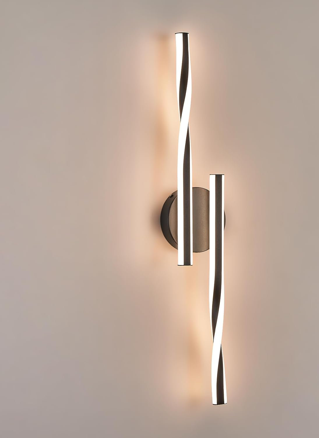 Ivy Bronx Modern LED Vanity Light Bathroom Wall Sconce With Remote ...