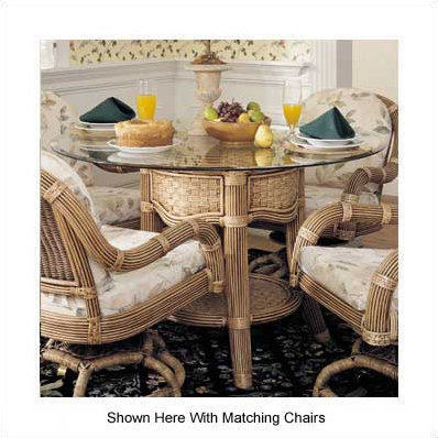 South Sea Rattan Shelter Island Dining Table | Wayfair