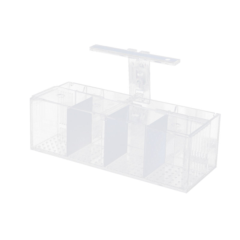 Tucker Murphy Pet™ Daythan Rectangle Acrylic 4-Grid Desktop Fish Tank ...