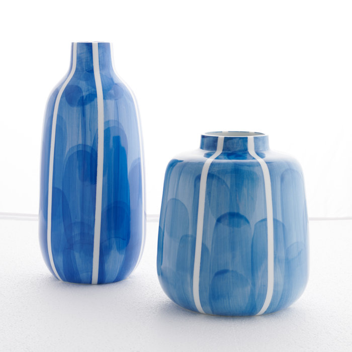 Alvar Ceramic Table Vase & Reviews | Birch Lane