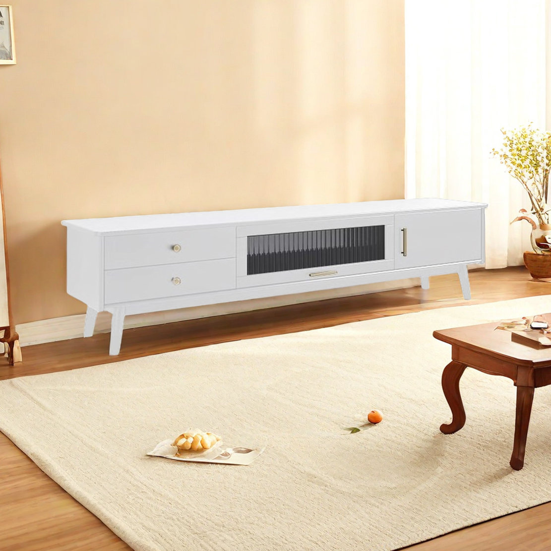 Corrigan Studio® Home locker TV cabinet | Wayfair