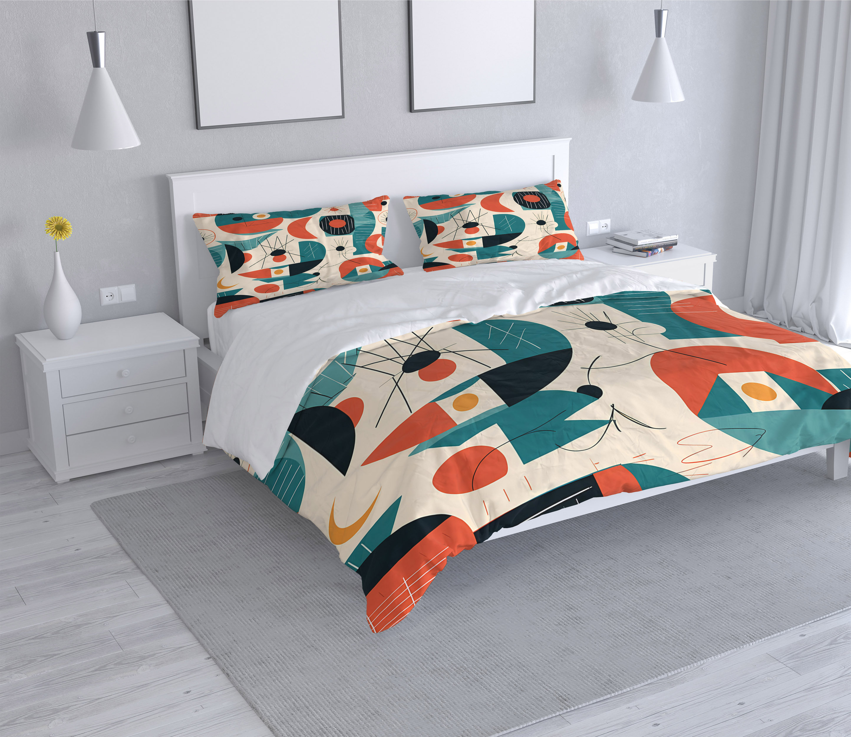 Folk N Funky Duvet Cover Set | Wayfair