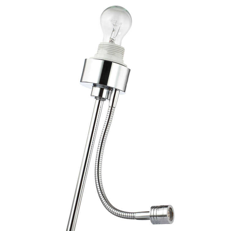 Happy Homewares 48Cm Chrome Table Lamp Base | Wayfair.co.uk