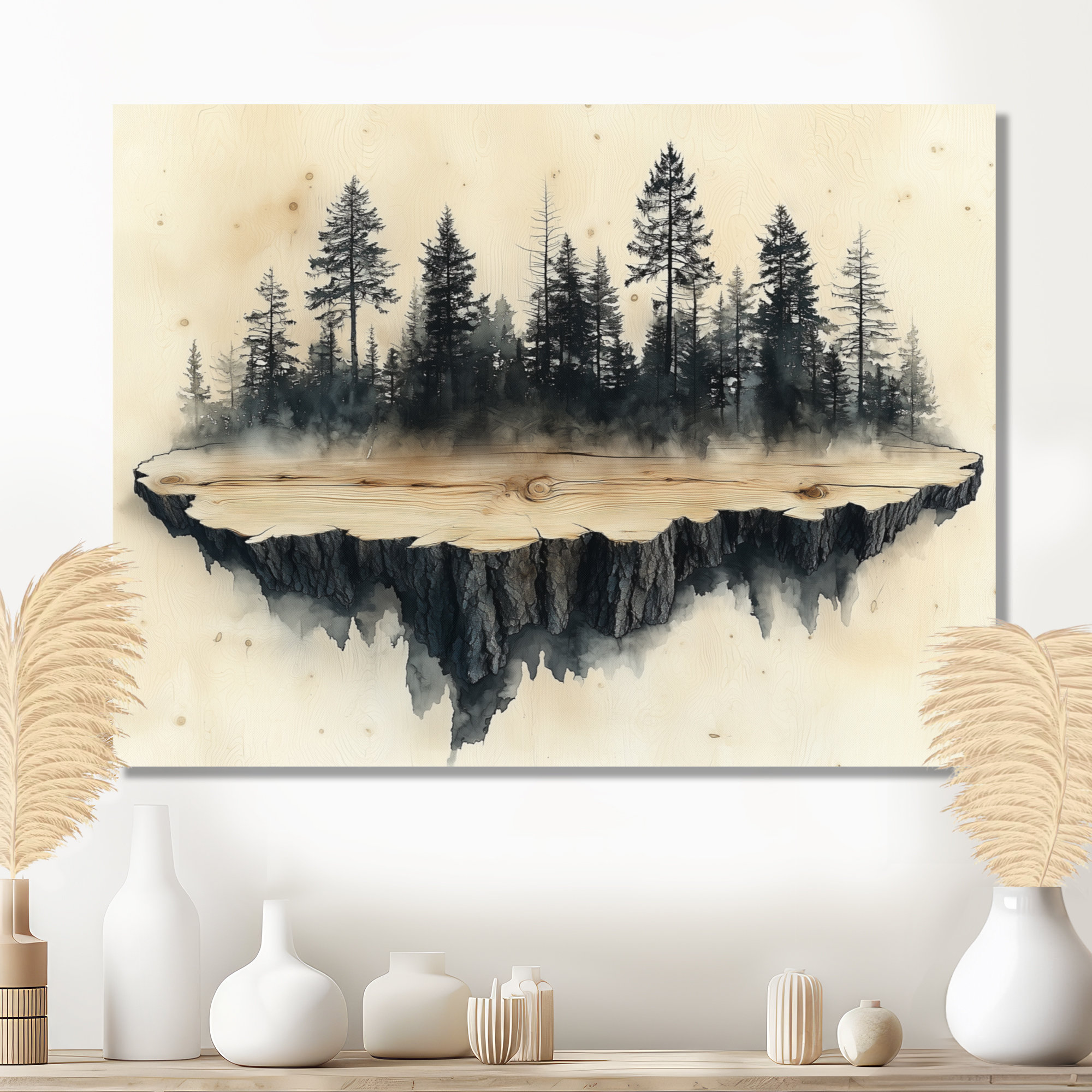 Millwood Pines Gentree The Enchanted Flow Of The Winter Forest II ...