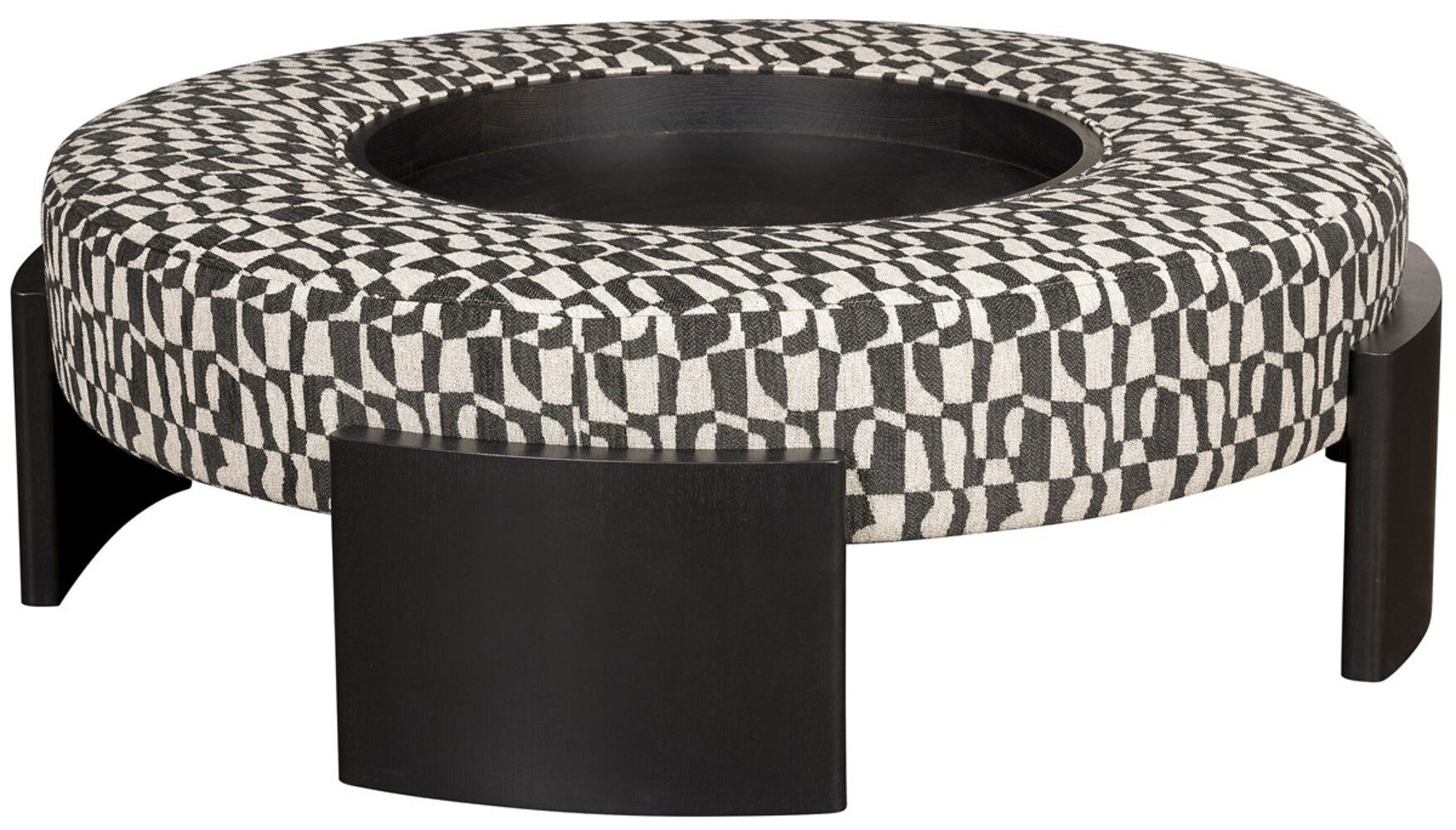 Vanguard Furniture Springfield Ottoman with Tray | Wayfair