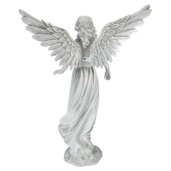 Design Toscano Angel of Patience Statue & Reviews | Wayfair