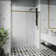 VIGO Luca 56-60" W x 79" H Sliding Frameless Shower Door with 3/8 ...