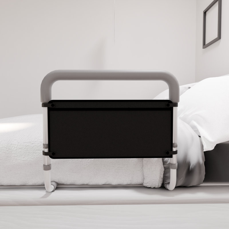 HEALTHCRAFT Assista-Rail, Fixed Bed Rail For Seniors Featuring Anti ...
