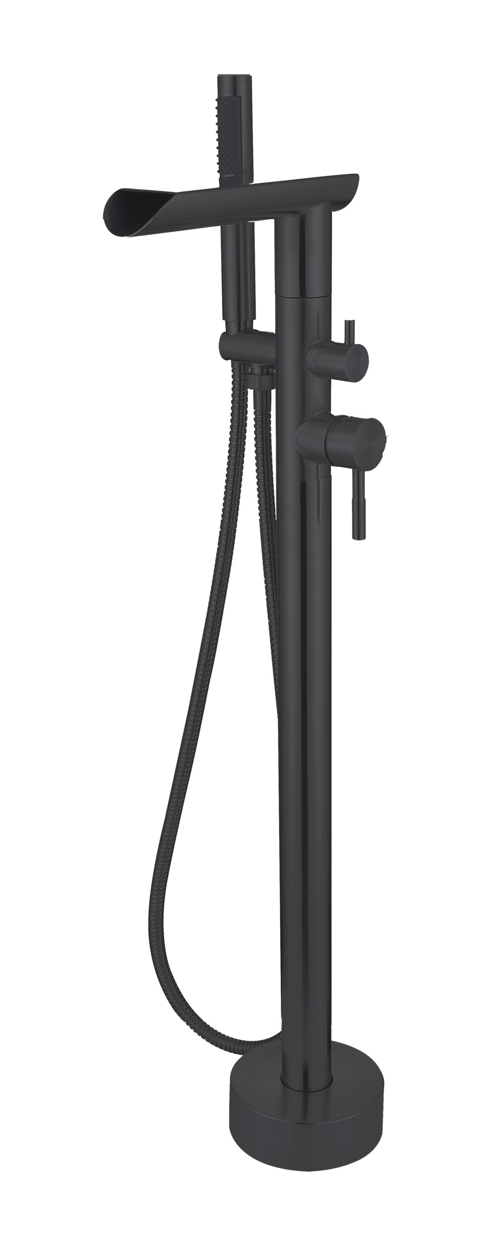 Averen Inc IBenso Floor Tub Spout with Diverter & Reviews | Wayfair