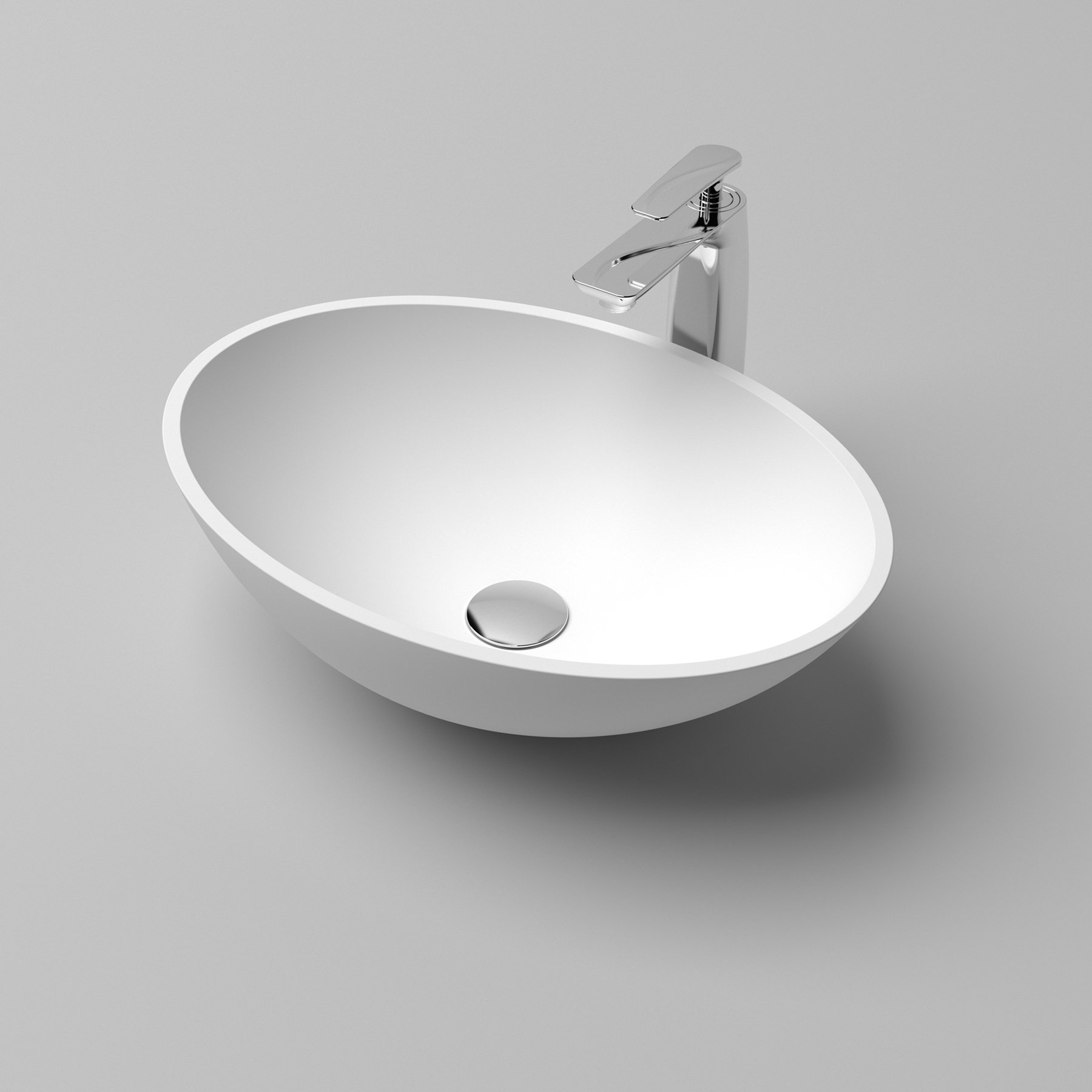 Dmond Vessel Sink Stone Resin Bathroom Sink | Wayfair