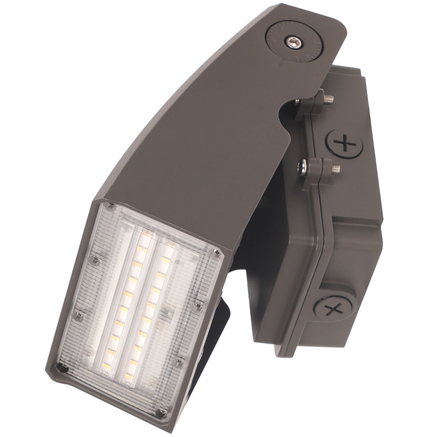 Sunlite 49169 LED Outdoor Slim Profile Cutoff Wallpack Light Fixture ...