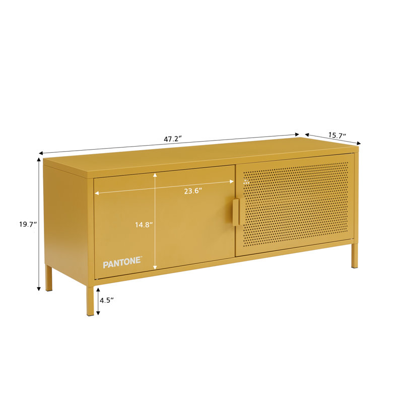 PANTONE metal TV stand, 47.2 inches - Wayfair Canada