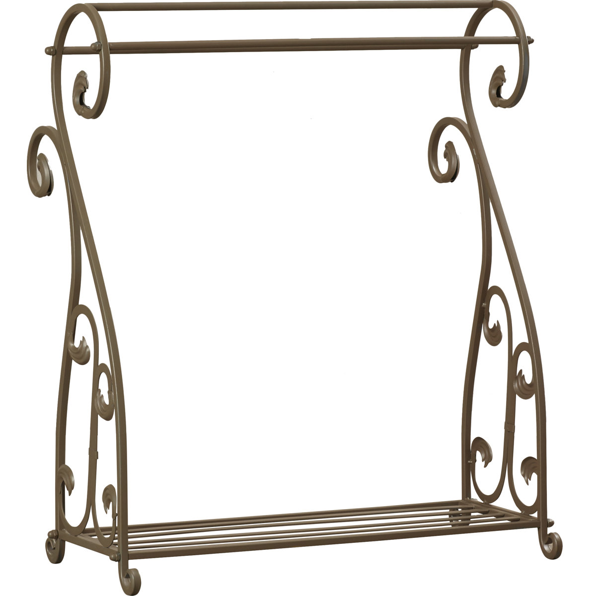 Astoria Grand Iron Accents Quilt Rack & Reviews | Wayfair