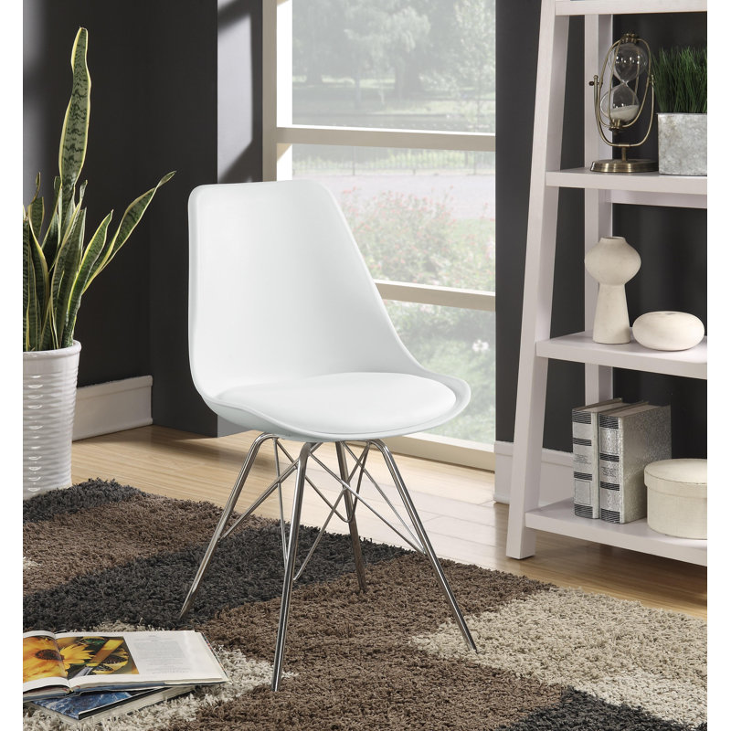 Wrought Studio Slade Faux Leather Upholstered Side Chair & Reviews ...