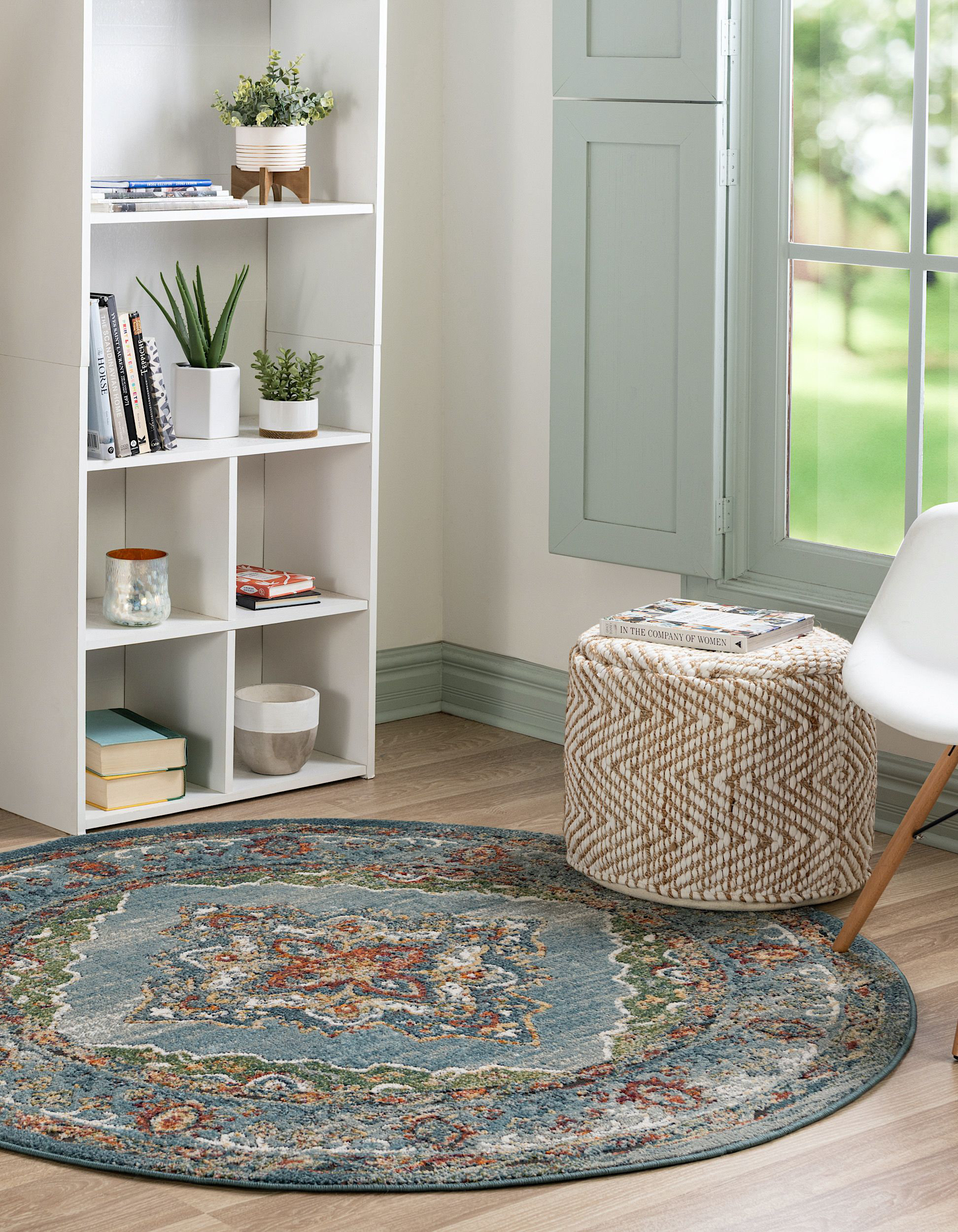 RugPal Traditional Charian Rug Blue Oriental | Wayfair