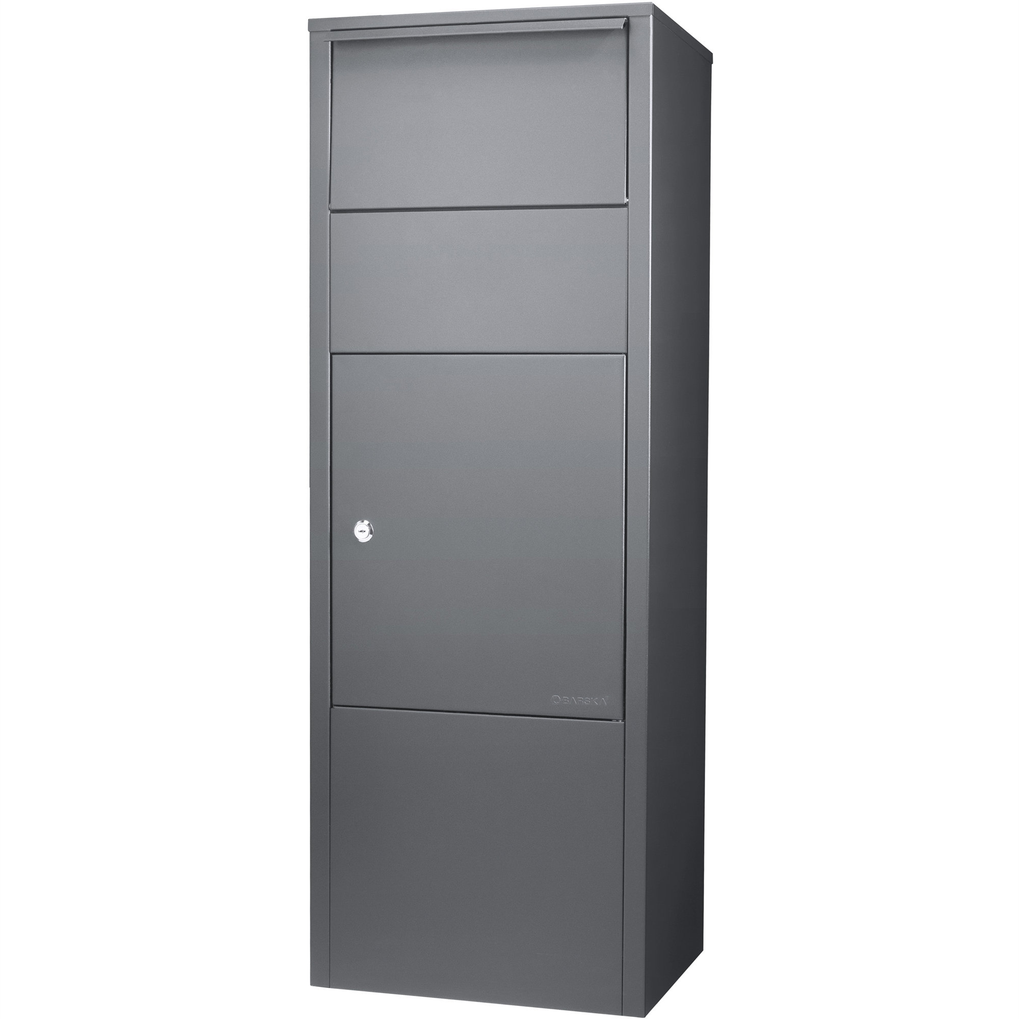 Sybertruck Large Single Compartment Locking Parcel Drop Box | Wayfair