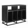 Novogratz Regal Double Wide Record Station Audio Rack & Reviews ...
