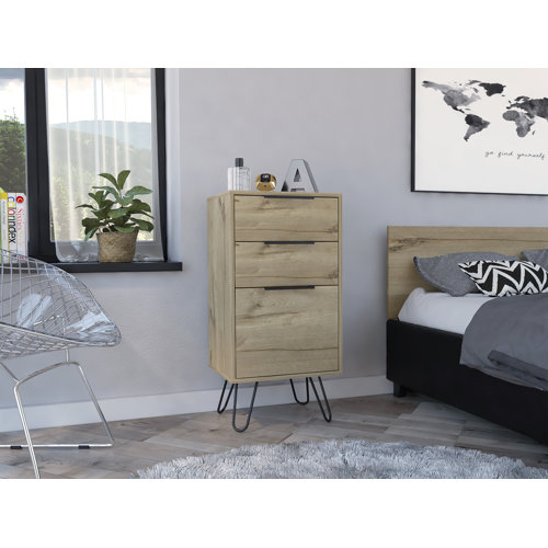 Extra Tall Nightstands You'll Love | Wayfair