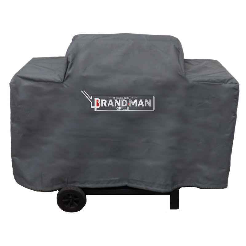 Brand-Man Grills Bronco Grill Cover - Fits up to 49" | Wayfair
