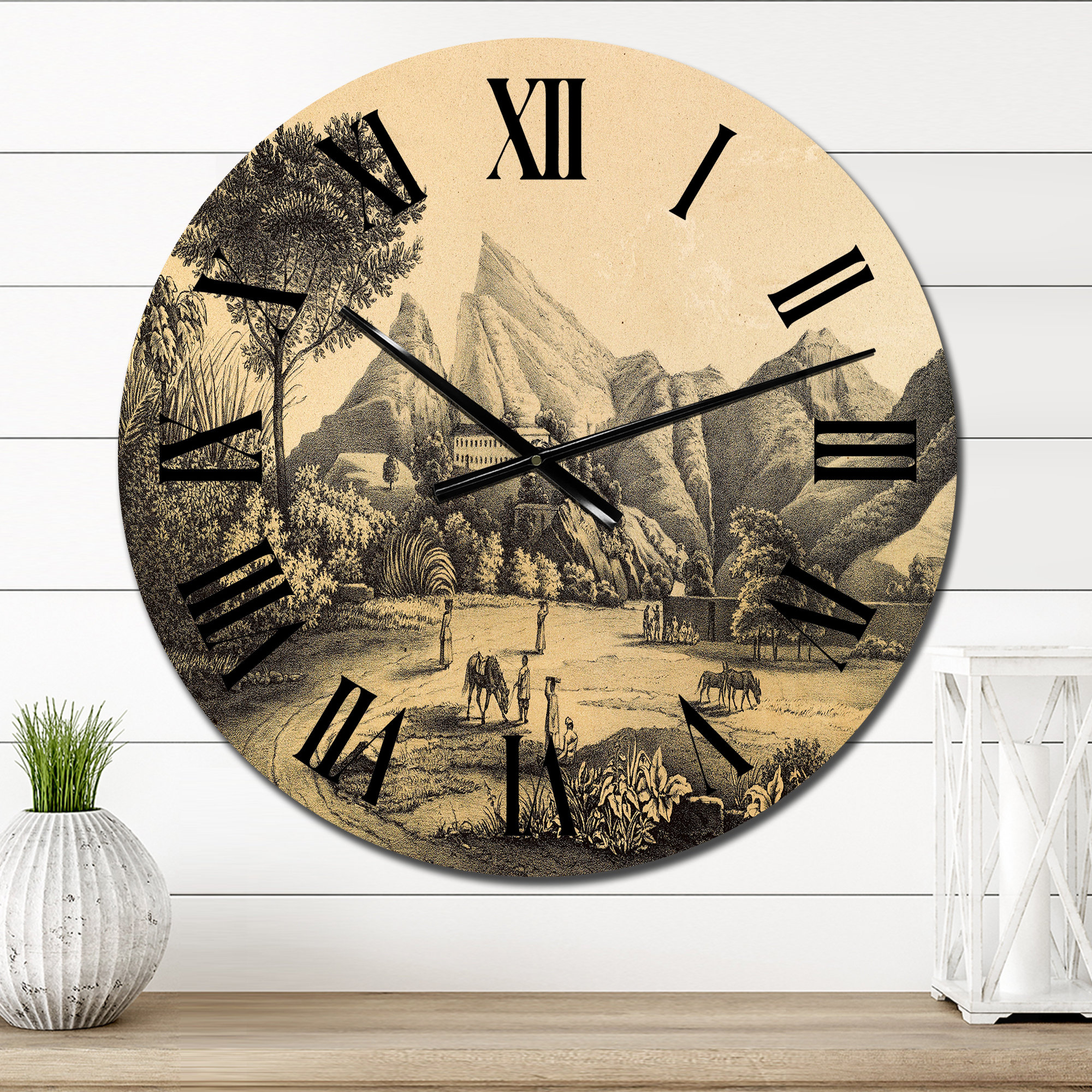 East Urban Home Nature of South America Old Image IX - Traditional Wall ...