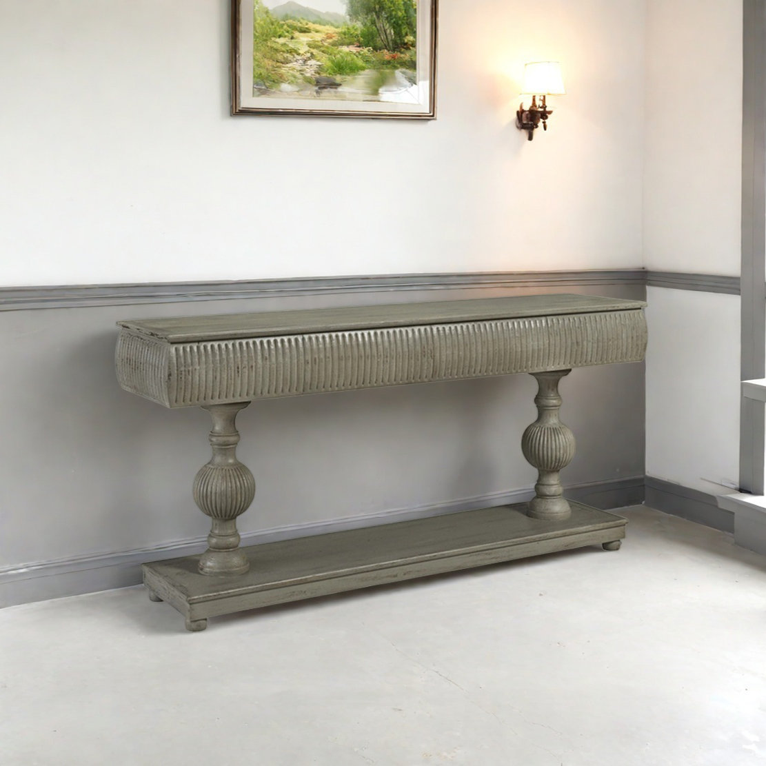 Rosalind Wheeler American Retro Minimalist Console Table - Wayfair Canada