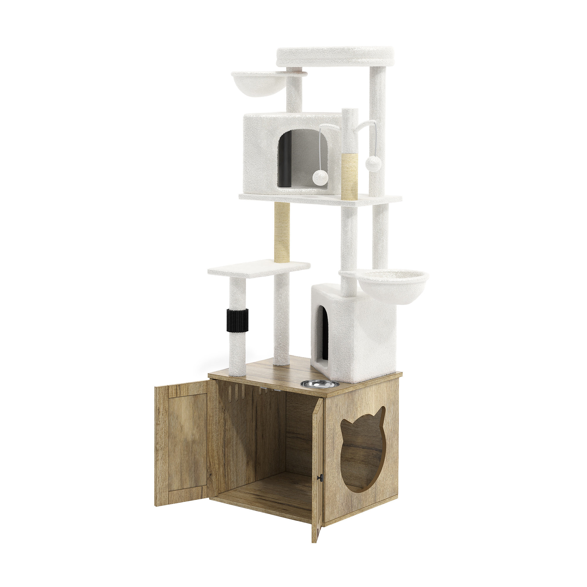 Tucker Murphy Pet™ Foyster 72.8'' H Cat Tree | Wayfair