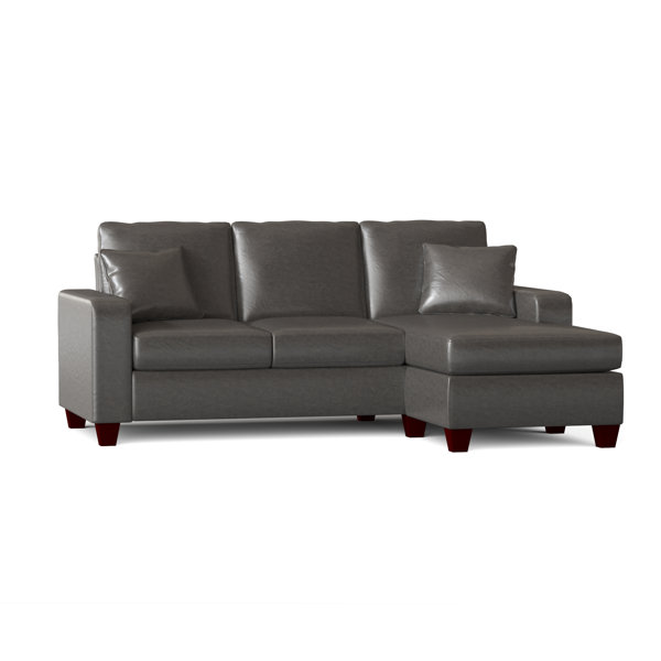 Mercury Row® Morpheus 2 - Piece Upholstered Sectional & Reviews | Wayfair