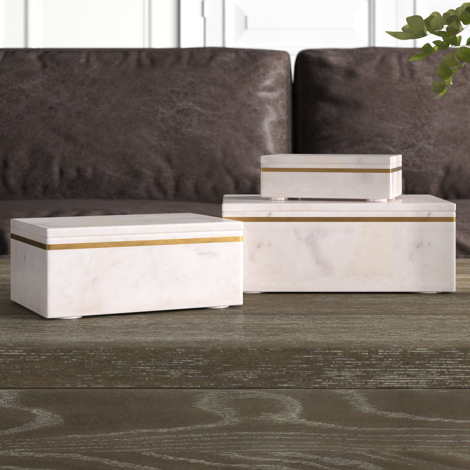 Greyleigh™ Elland Decorative Box & Reviews | Wayfair