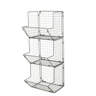 Gracie Oaks Botalla Wall Storage Organizer with Wall Baskets "& Reviews ...