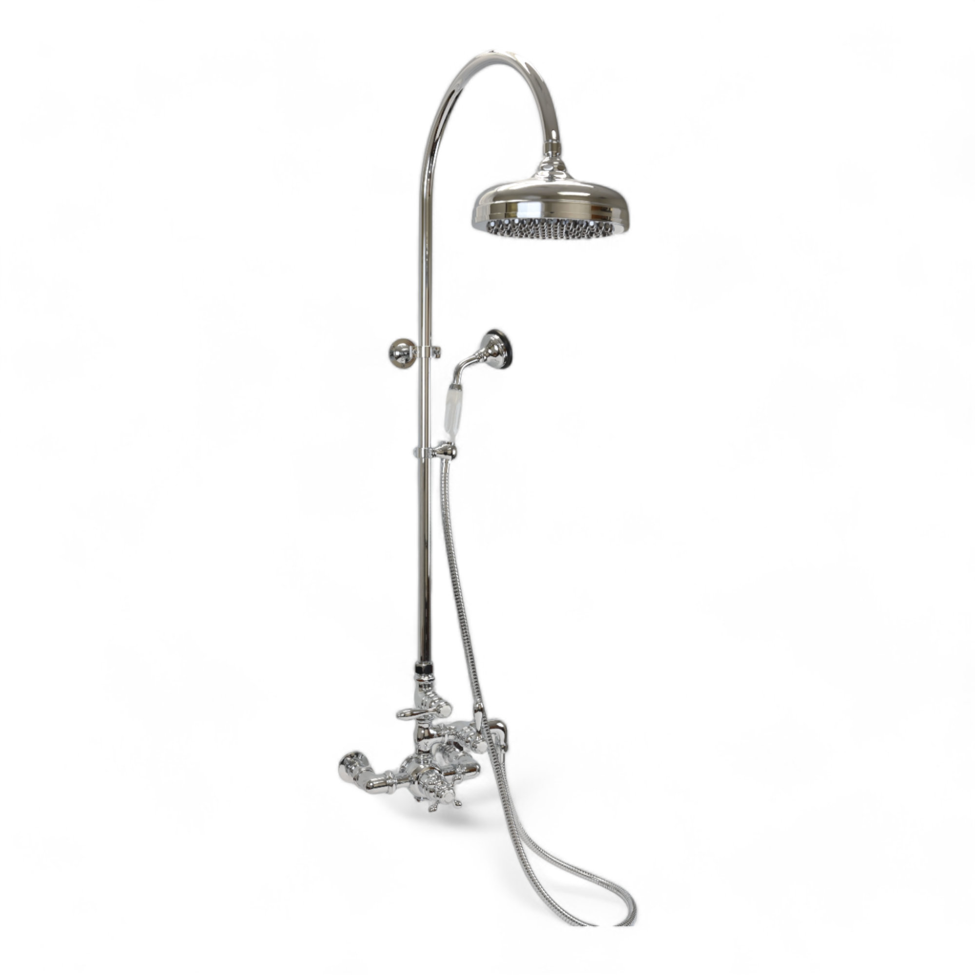 Strom Living Thermostatic Complete Thermostatic Exposed Shower System ...