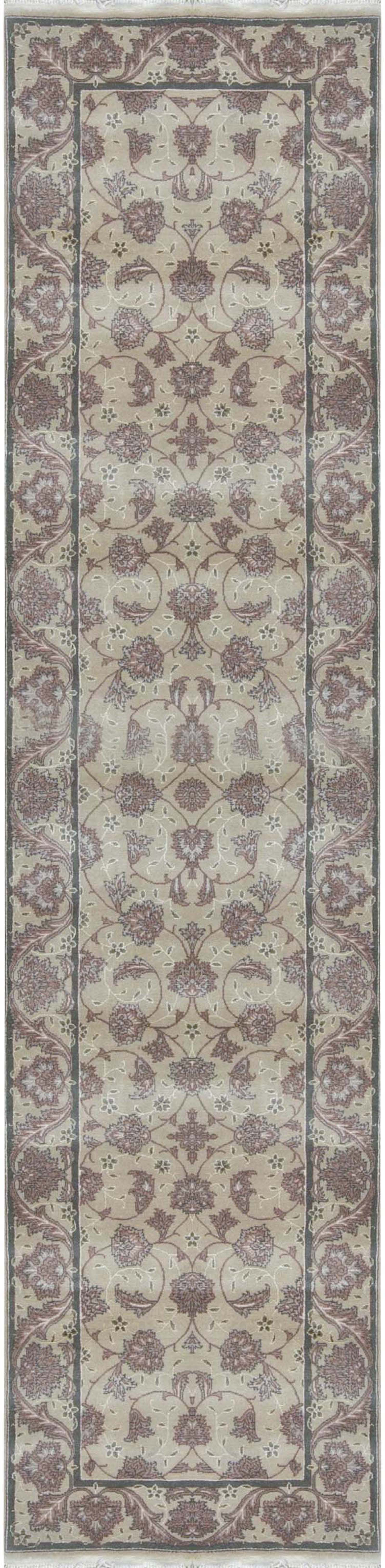 Bokara Rug Co., Inc. Hand-Knotted High-Quality Olive Green and Olive ...