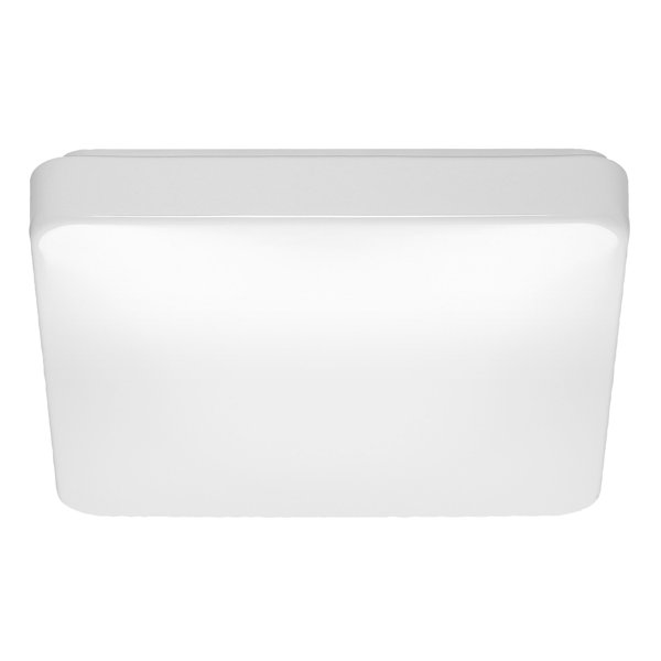 Orren Ellis 1 -Light 14" CCT Selectable LED Square Flush Mount with ...