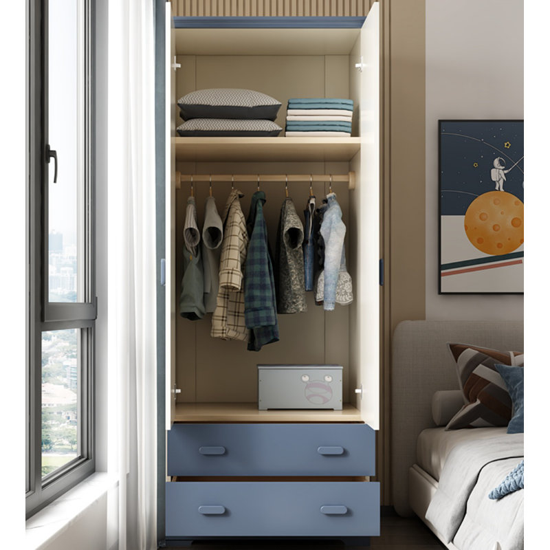 Parttlion Modern Simple Wardrobe | Wayfair