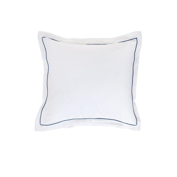 Sheena Sateen Pillow Sham | Birch Lane