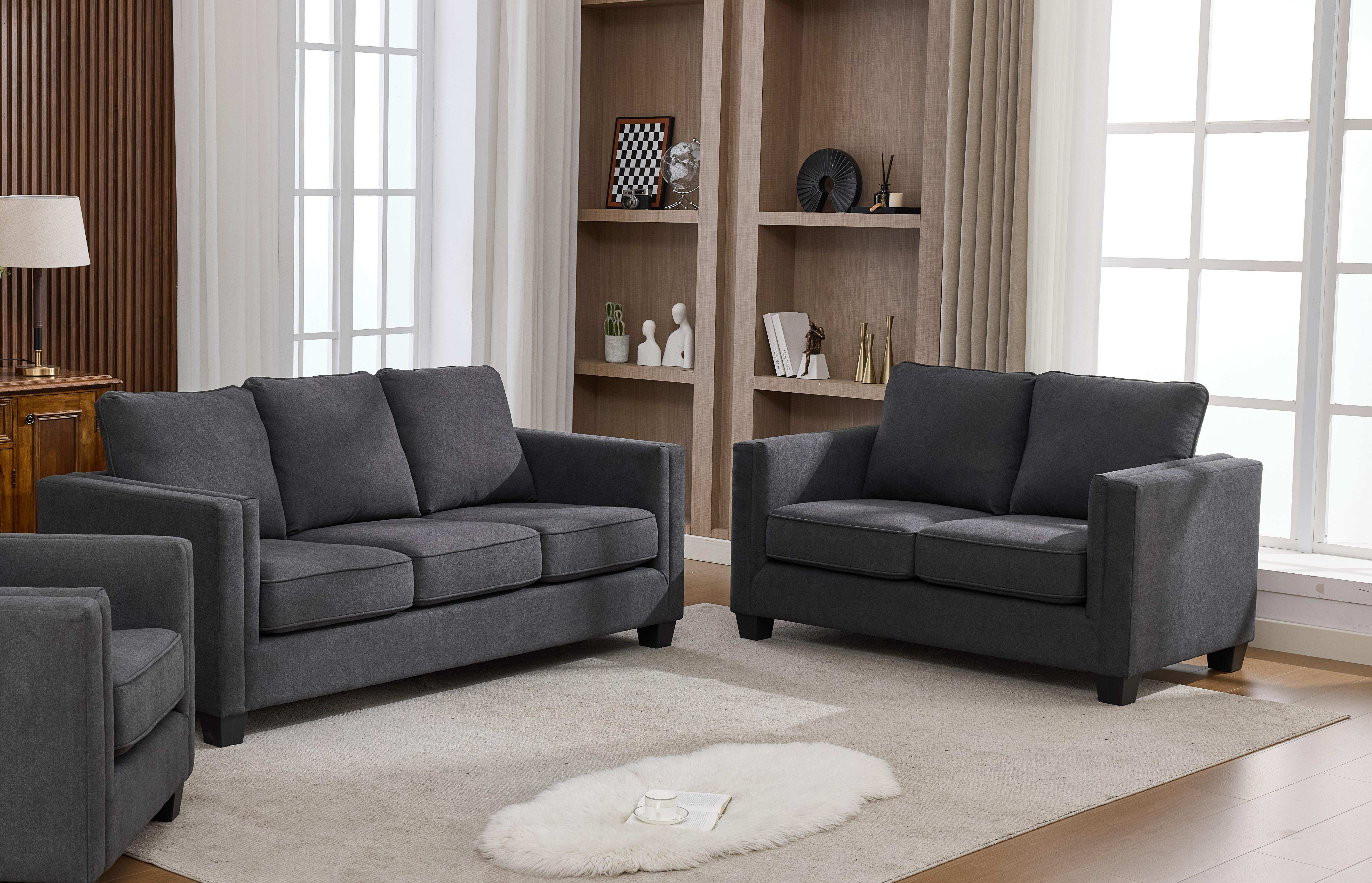 House of Hampton 2 Pieces Living Room Sofa Sets - Wayfair Canada